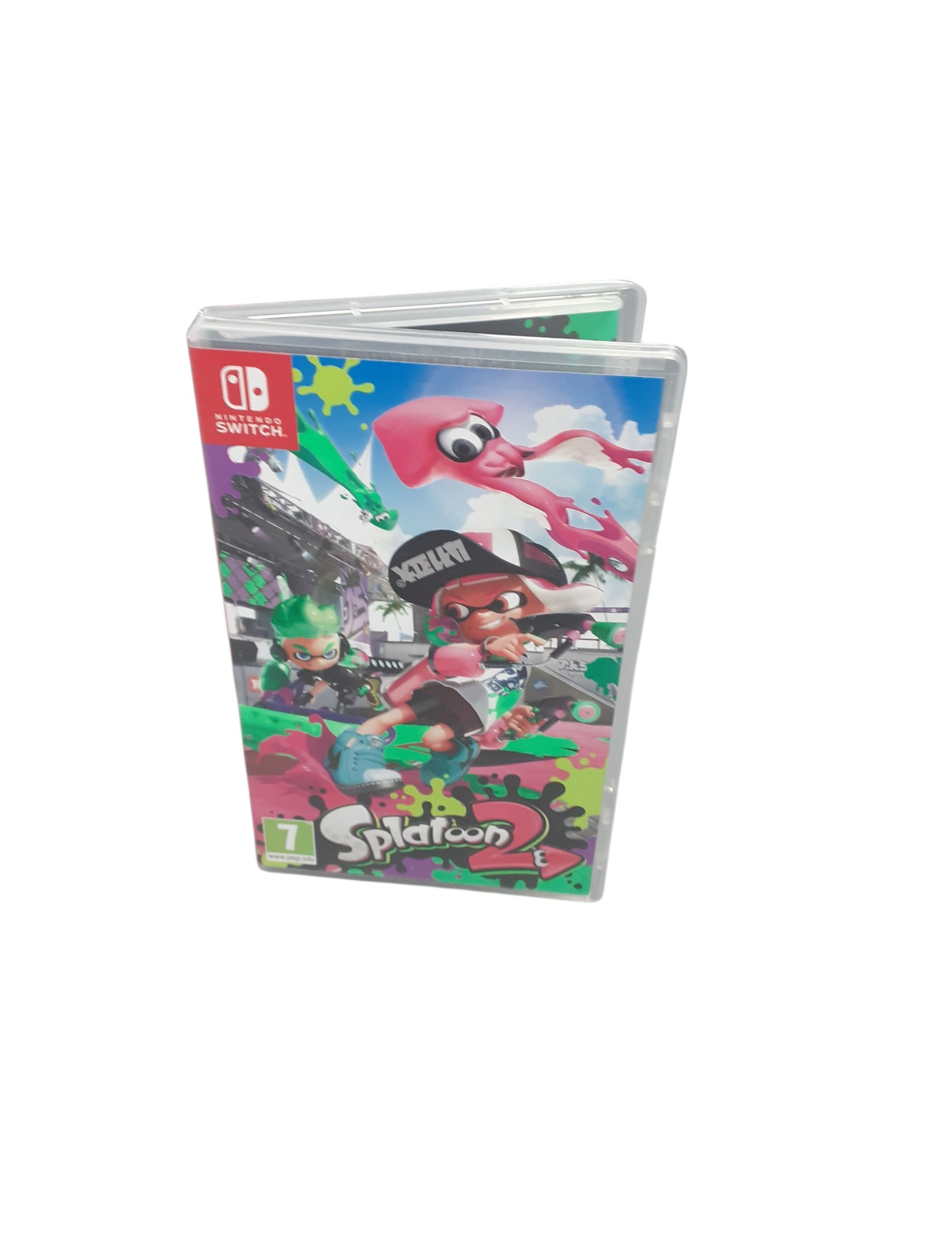 Pre-owned Splatoon 2 Switch Game - Own4Less
